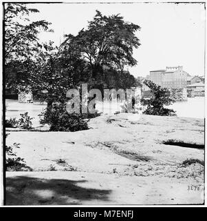 Photograph of the ruins of Mayo's Bridge in Richmond, Virginia ...