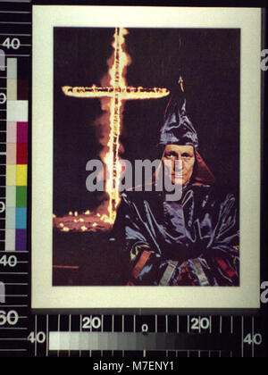 Imperial Wizard Robert M. Shelton Jr., of the United Klans of America ...