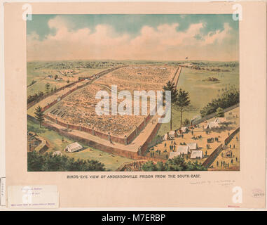 Andersonville prison, located in Georgia, was a notorious Confederate ...