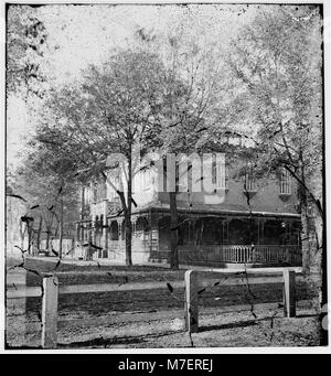 General Sherman's headquarters, Savannah, Georgia, USA Stock Photo - Alamy