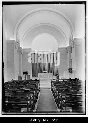 Interior of st Andrew's church in Beddingham, East Sussex, England ...