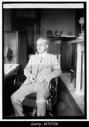 A portrait of George P. McLean, an American politician who served as ...