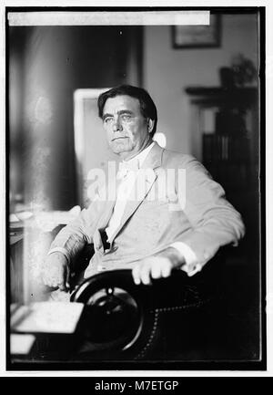 A portrait of William E. Borah, a prominent American politician known ...