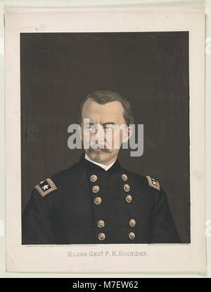 Philip Henry Sheridan Stock Photo - Alamy