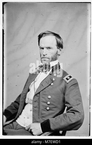 GENERAL SHERMAN UNION ARMY GENERAL Archive Portrait of General William ...