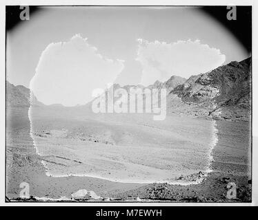 A photograph of the Sinai region, showcasing its geographical and ...