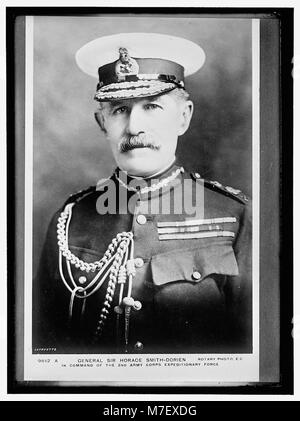 A photograph of General Sir Horace Smith-Dorrien, who was appointed to ...
