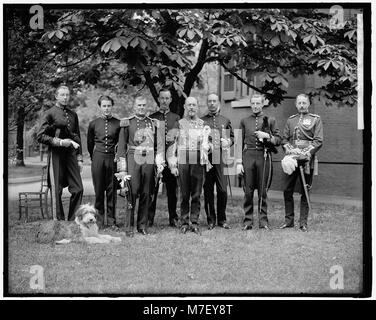 Sir Cecil Spring-Rice, a British diplomat, is shown in this portrait ...