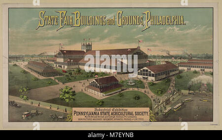 State fair buildings and grounds, Philadelphia Stock Photo - Alamy