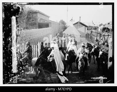 Emperor Wilhelm II in Jerusalem, 1899 Stock Photo - Alamy