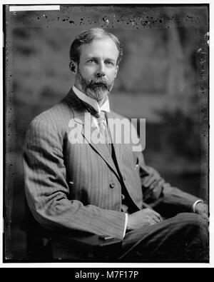 A portrait of Lorado Taft, an American sculptor and teacher, renowned ...