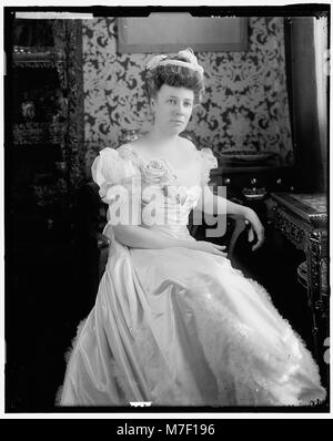 A photograph of Mrs. William H. Taft, wife of the 27th President of the ...