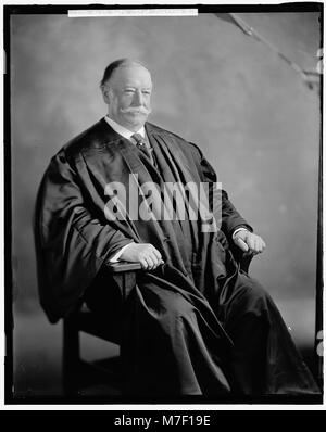 Portrait of William Howard Taft, serving as Chief Justice of the United ...