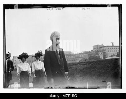 A portrait or historical image of Teja Singh, likely depicting this ...