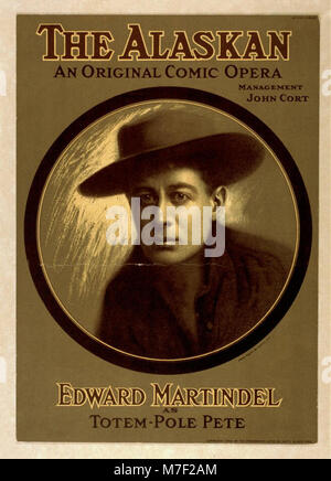 The Alaskan an original comic opera Stock Photo - Alamy