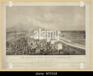 The Battle of Stone River (also known as Murfreesboro) was a ...