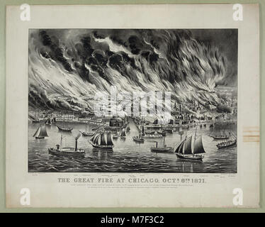 The *Chicago Fire* of 1871 was a devastating urban disaster that ...