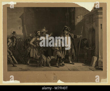 The parish beadle Stock Photo - Alamy