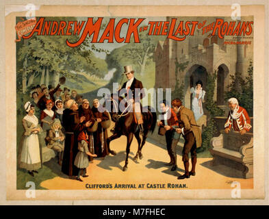 Andrew Mack, a renowned singing comedian, is shown in the role of Myles ...
