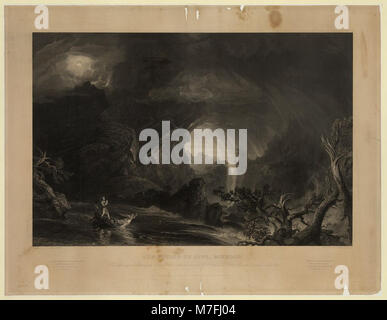 'The Voyage of Life: Manhood' by Thomas Cole, painted in 1842 ...