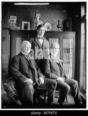 A portrait of Joseph P. Tumulty, an influential political figure ...