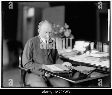 Portrait of Joseph Tumulty, an important historical figure, capturing ...