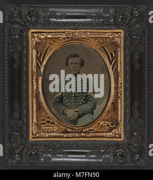 Unidentified soldier in 3rd New Jersey Cavalry Volunteers (The ...