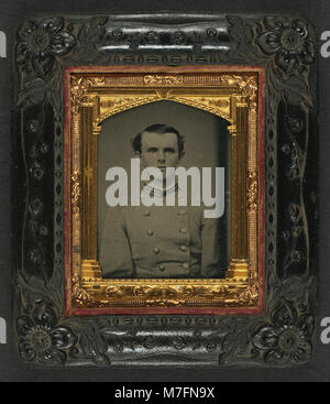 Unidentified First Lieutenant in Confederate uniform with holster / C.R ...