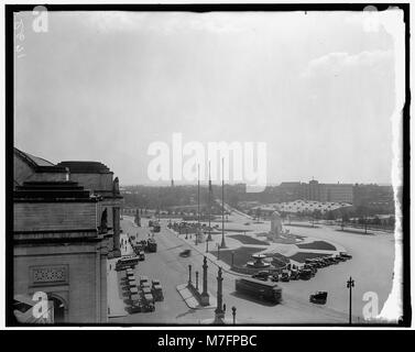 A photograph of Union Station plaza, showcasing the grandeur and ...