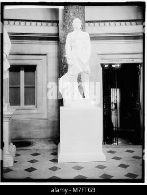 WALLACE, LEW. STATUE Stock Photo - Alamy