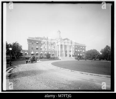 A photograph of Walter Reed Hospital, a renowned U.S. medical ...