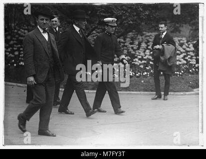 This image portrays Woodrow Wilson, the 28th President of the United ...
