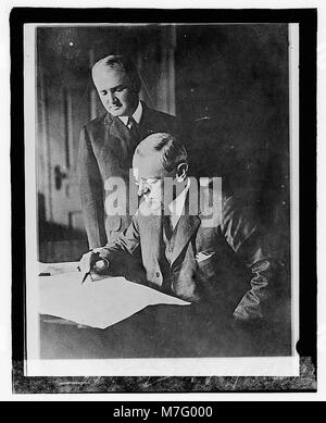A photograph of Joseph Tumulty, Secretary to President Woodrow Wilson ...