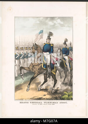 Major General Winfield Scott was a prominent U.S. Army officer, known ...
