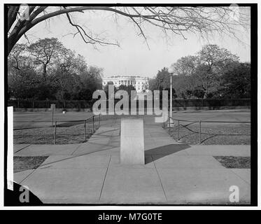A photograph of the Zero Mile stone, a historical marker indicating the ...