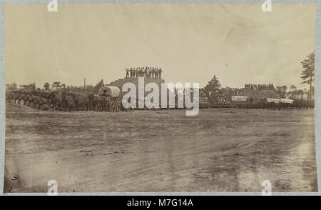 A photograph of the Commissary Depot at Cedar Level, Virginia ...
