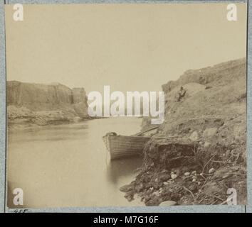 Photograph showing Dutch Gap Canal, including waterway, surrounding ...