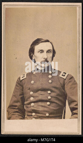 A portrait of General Gouverneur K. Warren, a Union general during the ...