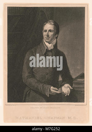 Nathaniel Chapman M.D Stock Photo - Alamy