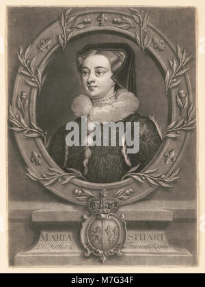 Maria Stuart, Queen of Scotland Stock Photo - Alamy