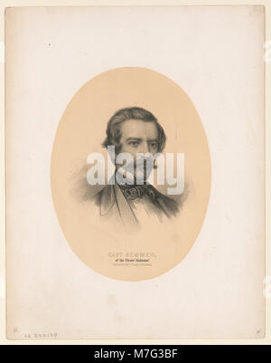 Captain Raphael Semmes, commander of the CSS Alabama, a Confederate ...