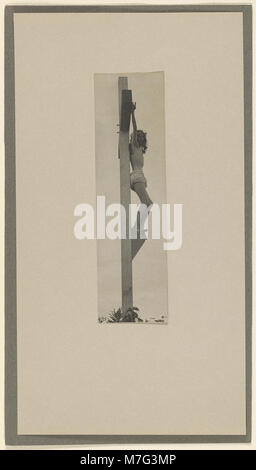 Crucifixion, profile, right Stock Photo - Alamy