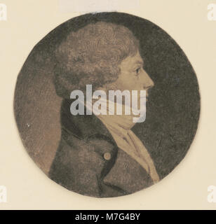 Georges, head-and-shoulders portrait, right profile Stock Photo - Alamy