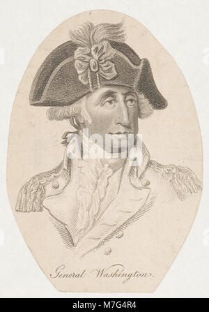A portrait of General George Washington, the first President of the ...
