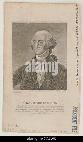General George Washington, known as the Father of His Country, is ...