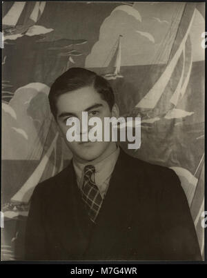 Portrait of Victor Kraft Stock Photo - Alamy