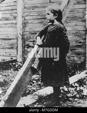 Jacob A. Riis, a pioneering photographer and social reformer, captured ...