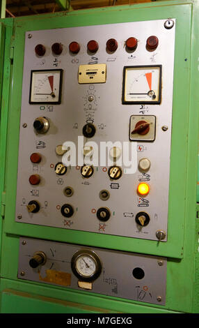 A Complicated Control Interface At An Old Power Plant; Wabamun Alberta ...