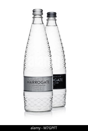 Harrogate Spa Sparkling mineral water, The Original British Spa Town ...