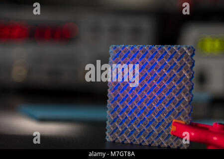 example of metamaterials in physics laboratory Stock Photo - Alamy